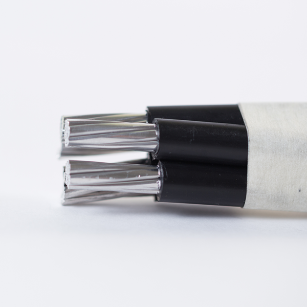 Câbles de distribution aérienne torsadés de réseaux (3 phases + neutre ...