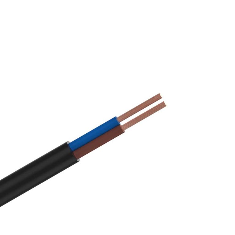 Flexible non-armoured industrial cables
